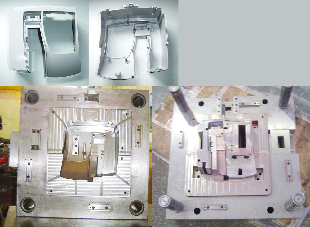 Computer Business Equipment Plastic Mold