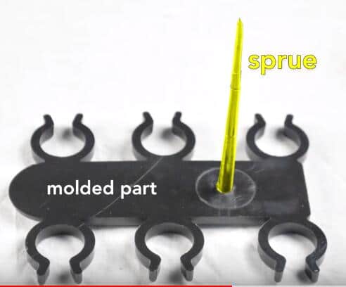Plastic Mold Sprue