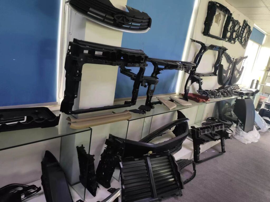 Premium Automotive Injection Mold Solutions