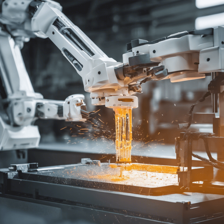 The Rise And Impact Of AI In The Injection Molding Industry